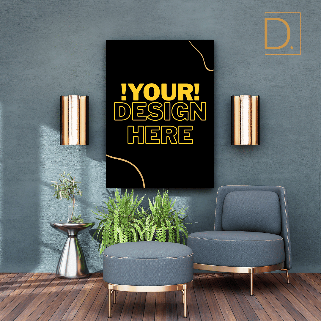 Custom Digital Canvas Print – Decor Ornament